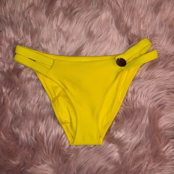 Forever 21 | Swim | Neon Yellow Bikini Bottom | Poshmark